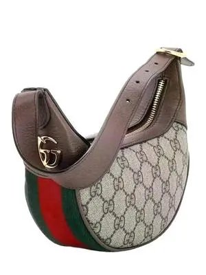 Gucci Ophidia Mini Hobo Bag - Brown
