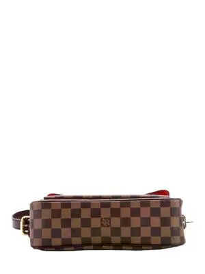 LOUIS VUITTON Damier Gm Ravello Shoulder Bag - Brown