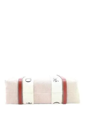 Chloé Woody Medium Tote Bag - Brown