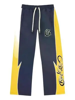 GODSPEED Gt Logo-print Track Pants - Blue