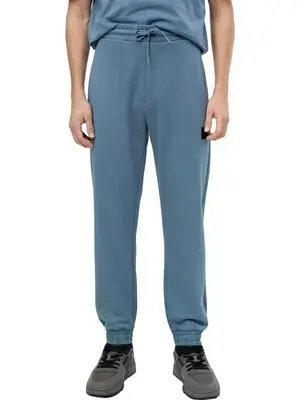 Hugo Logo-patch Drawstring Track Pants - Blue