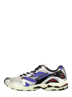 Mizuno Wave Rider 10 Sneakers - Silver