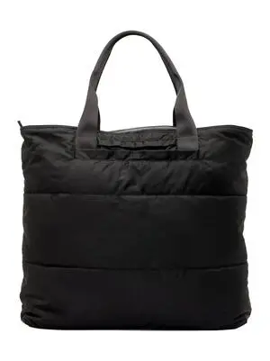 Prada Tessuto Bomber Tote Bag - Black