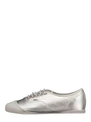 VANS Authentic Prima Square-toe Sneakers - Silver