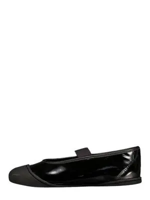 VANS Patent Mary Jane Sneakers - Black