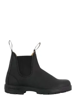 Blundstone Leather Chelsea Boots - Black