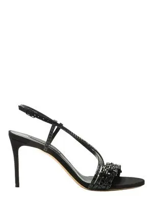 Casadei Julia Godyva Sandals - Black