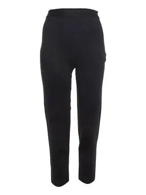 Loro Piana Knit Cashmere Trousers - Blue