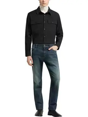 COURREGES Straight-leg Jeans - Blue