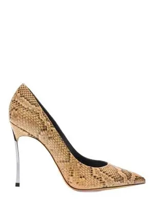 Casadei Blade Basilisco Pumps - Neutrals