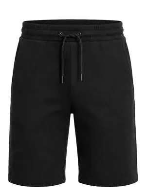 Karl Lagerfeld Logo-tape Drawstring Shorts - Black