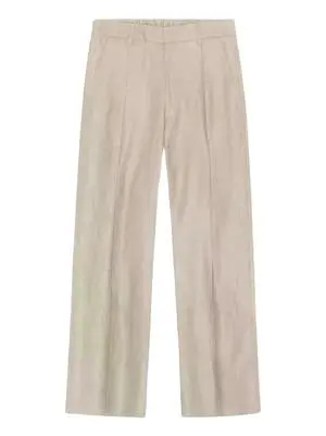 Nn07 Kay Elasticated-waist Trousers - Neutrals