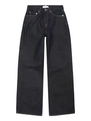 Edwin Olivia Wide-leg Jeans - Blue