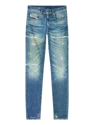 DIESEL® D-strukt Slim Jeans - Blue