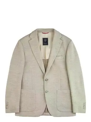 FAY Single-breasted Blazer - Neutrals