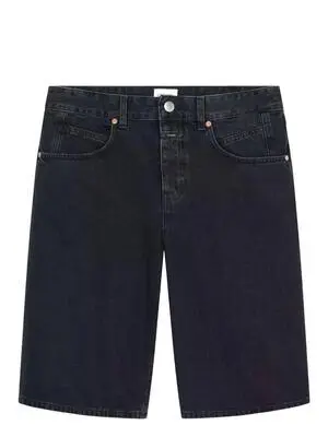 Closed Jenica Cotton Shorts - Black