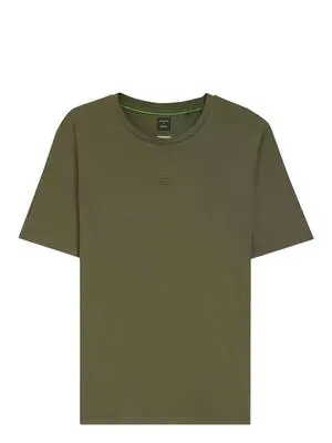 BOSS X Porsche Logo-print T-shirt - Green