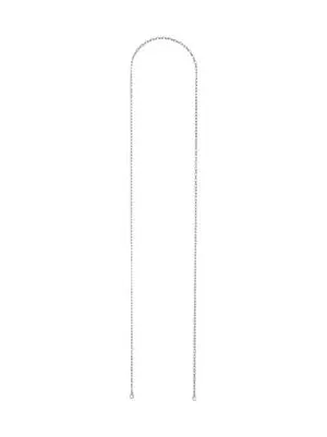 Judith Leiber Cable-link Bag Strap - Silver