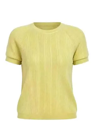 Rag & Bone Teresa Ribbed T-shirt - Green