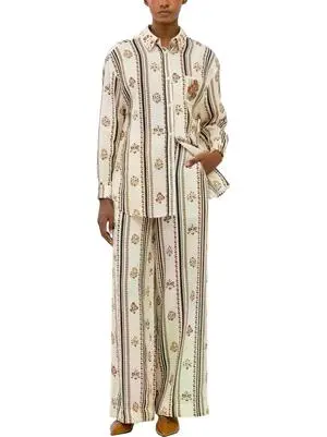 Agua Bendita Cecilia Andes Shirt - Neutrals
