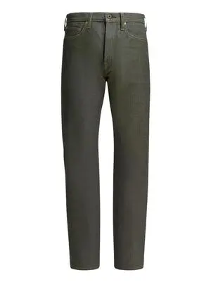 Kapital Textured Straight-leg Jeans - Grey