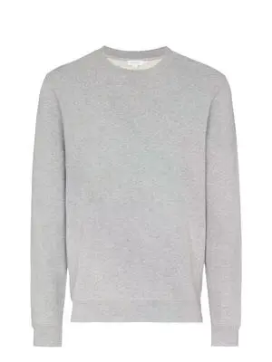 Sunspel Loopback Sweatshirt - Grey