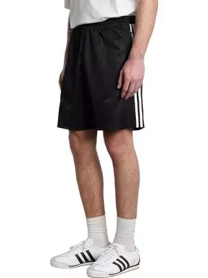 Adidas Embroidered Logo Shorts - Black