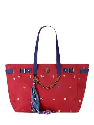 Kurt Geiger Sloane Shopper Bag - Red