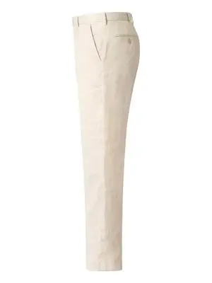 TOMBOLINI Zero Gravity Pressed-crease Trousers - Neutrals