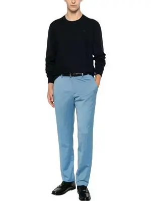 Karl Lagerfeld Crew Neck Sweater - Blue
