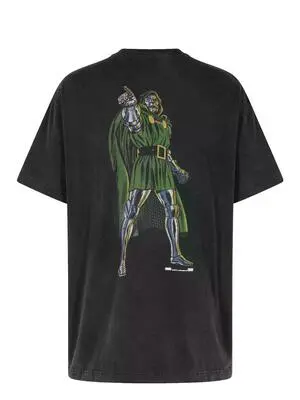 Kith X Marvel Dr. Doom Vintage T-shirt - Black