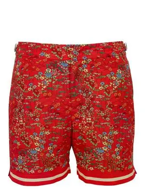 Orlebar Brown Bulldog Swim Shorts - Red