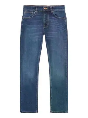Nudie Jeans Grim Tim Jeans - Blue