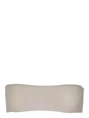Rick Owens Sheer Finish Bandeau Top - Neutrals