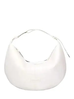 Armani Exchange Logo Plaque Tote Bag - White