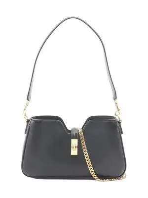 Celine 16 Camille Shoulder Bag - Black