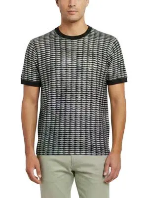 Giorgio Armani Crew-neck T-shirt - Grey
