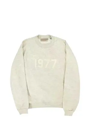 Fear Of God 1977 Crewneck Sweatshirt - Neutrals