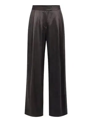 THE SEI Pleated Detail Trousers - Grey