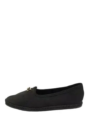 GIUSEPPE ZANOTTI Suede Logo Loafers - Black
