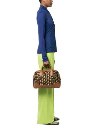 Emilio Pucci Logo-print Tote Bag - Black
