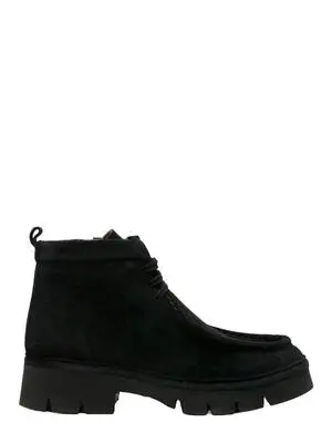 SERGIO MORETTI FIRENZE Desert Boots - Black