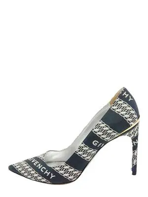 Givenchy G-chain Pointed-toe Heeled Pumps - Blue
