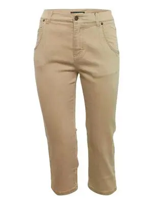 Dolce & Gabbana Sabrina Capri Jeans - Neutrals