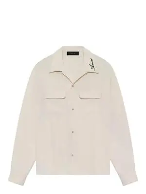 Amiri Round-pocket Shirt - Neutrals
