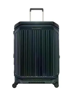 PIQUADRO Four-wheel Expandable Suitcase - Blue