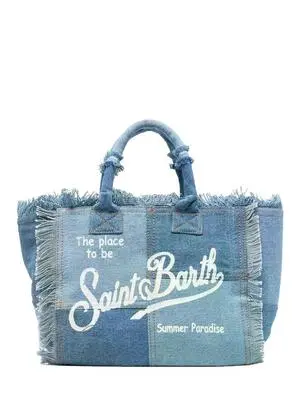 MC2 SAINT BARTH Colette Tote Bag - Blue