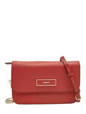 Dkny Bryant Park Flap Crossbody Bag - Red
