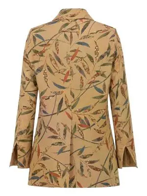 IBRIGU Double-breasted Coat - Neutrals