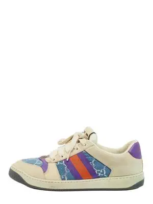 Gucci Screener Lace-up Sneakers - Neutrals